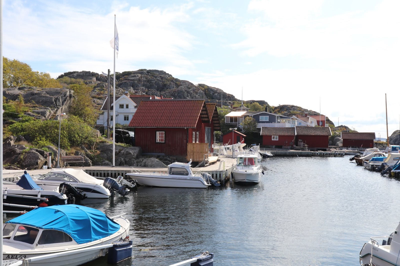 Ferry to Åstol, Sweden - Brianne Sieberg