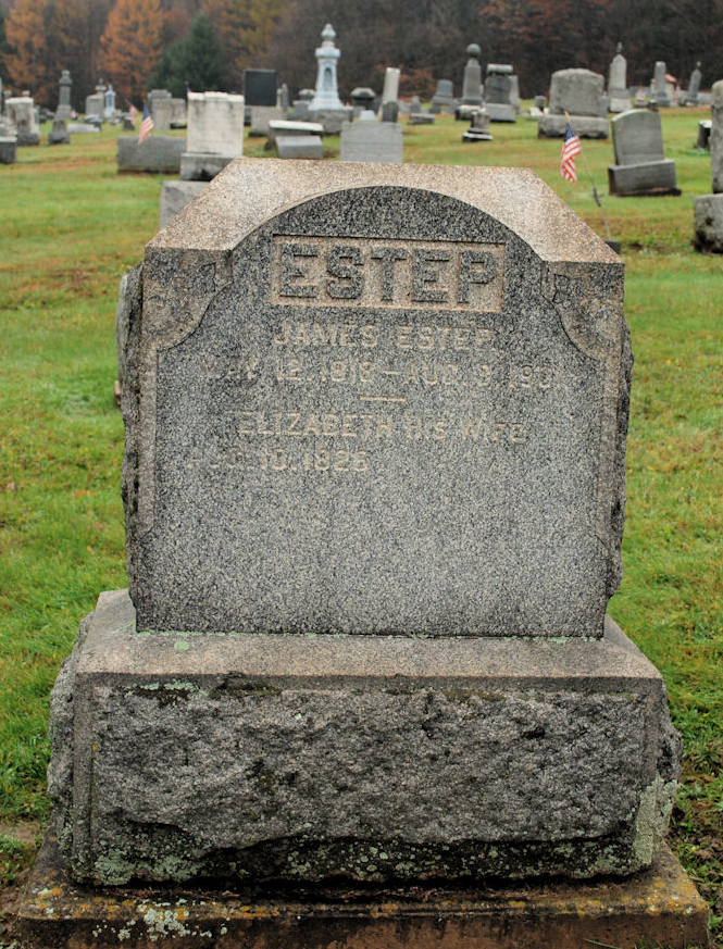 Who's Your Grammie?: P is for Pritchard, Elizabeth Pritchard.