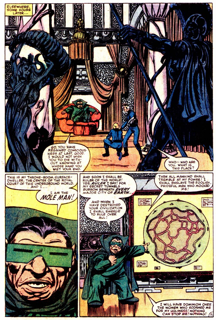 Marvel Comics of the 1980s: 1982 - What If #36