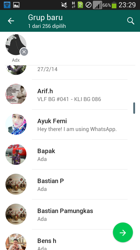 Panduan lengkap Cara membuat grup di whatsapp yang benar dan berhasil ... Panduan lengkap Cara membuat grup di whatsapp yang benar dan berhasil ...