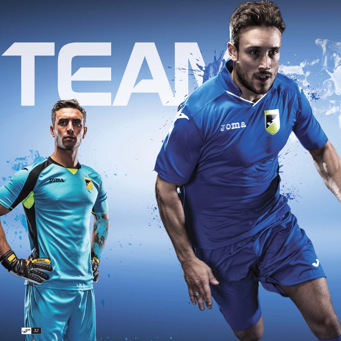 JOMA SPORT by C-Sport >>> Teams Collection JOMA 2015 : Maillots Shorts ...