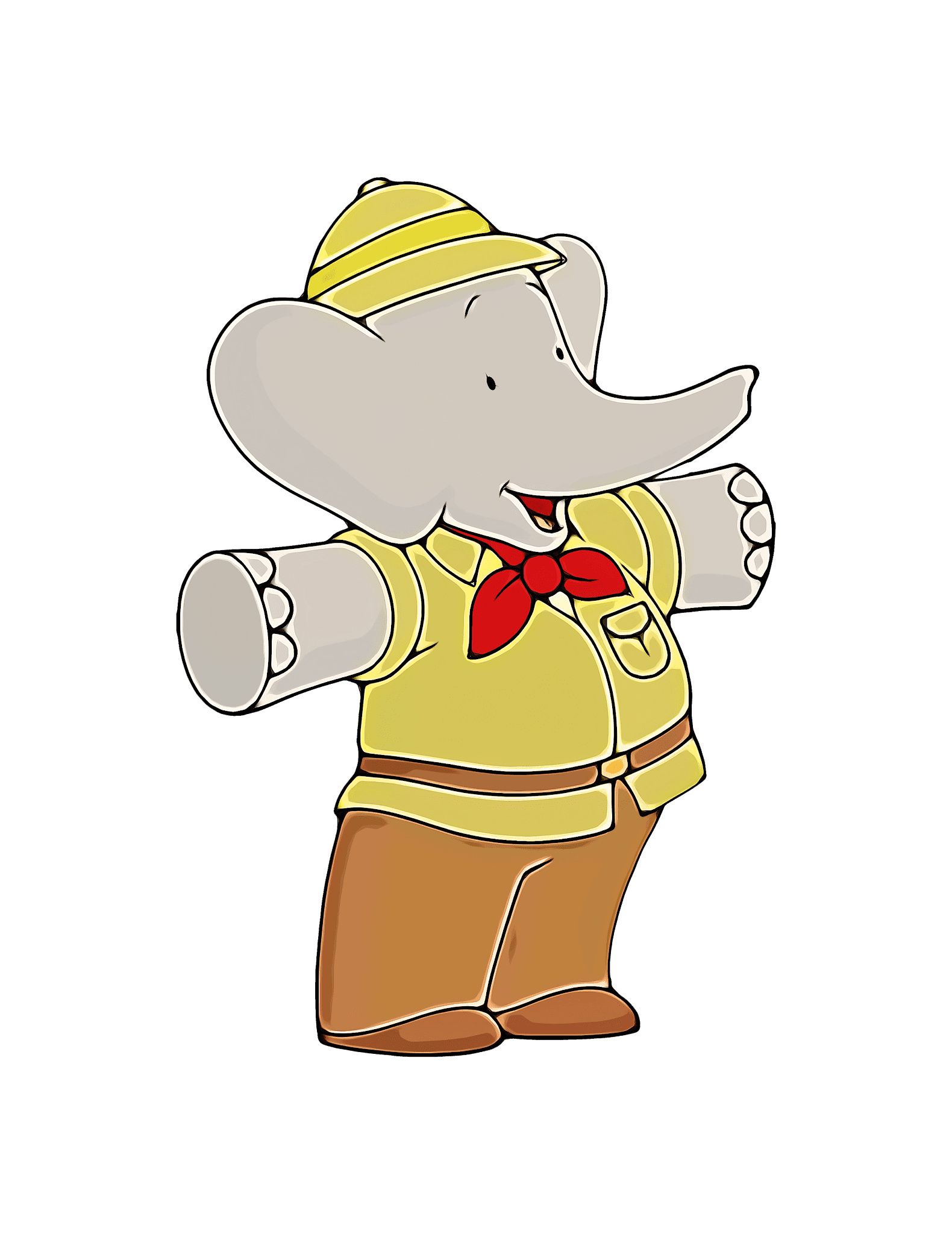 Imágenes en png con fondo transparente de Babar | PNG Webblog