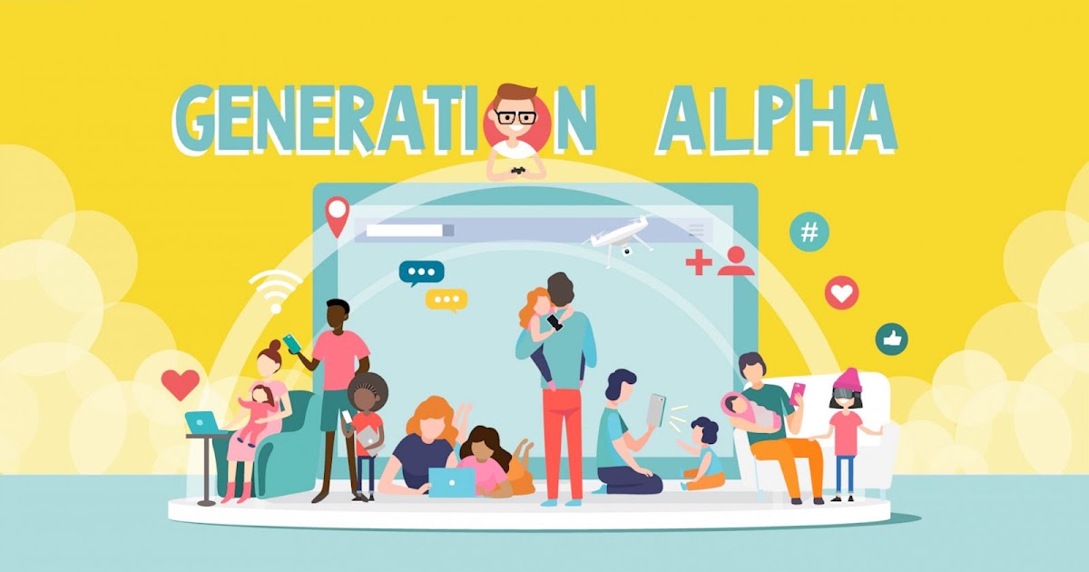 Tantangan Orangtua Mendidik Anak Generasi Alfa