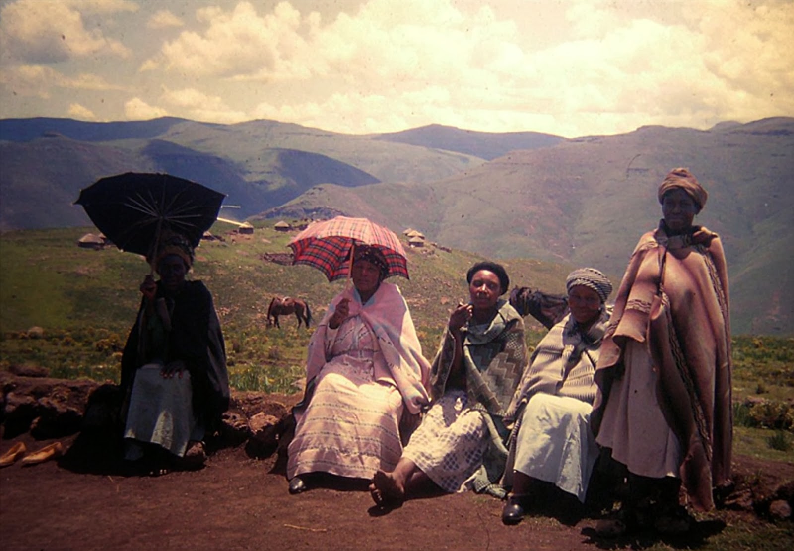 Beverley's Diary of a Word Wench: Historic Lesotho & Botswana