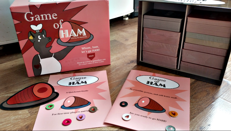 Life As Kim: (Ad - Gifted) Game of HAM - The ultimate party game!