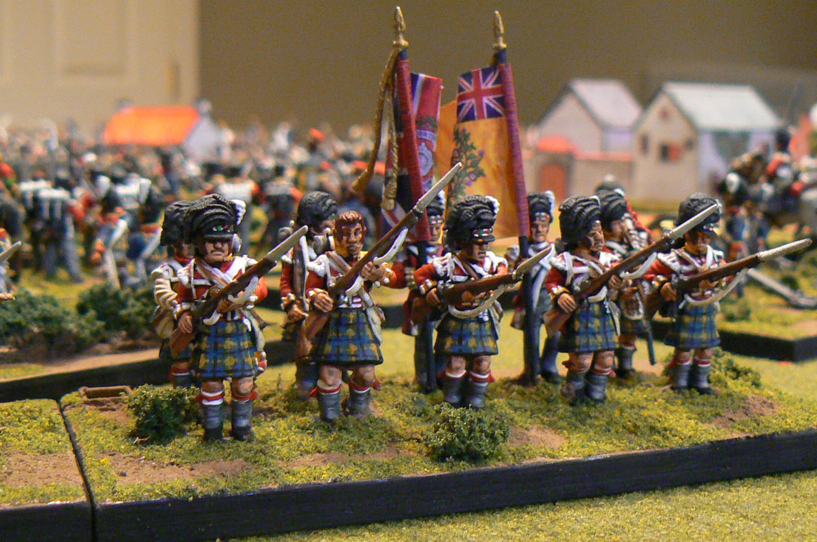Dots of Paint: My Waterloo Highland Units