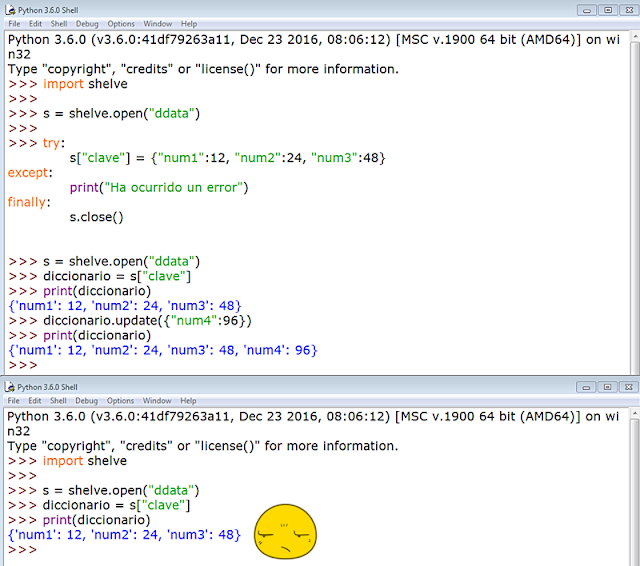 APRENDER A PROGRAMAR CON PYTHON: mayo 2019