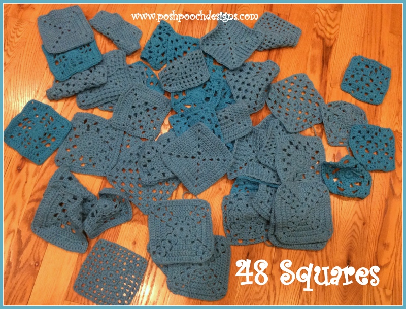 Posh Pooch Designs : Grantastic Crochet A Long - Continuous Join | Posh ...