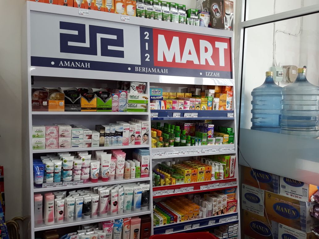 Mau Belanja dengan Banyak Manfaat, Yuk ke 212 Mart Bengkulu ! - Ikapasca