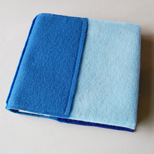 The Craftinomicon: Art Journaling: Easy Felt Cover