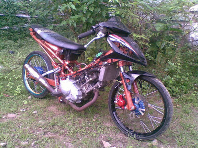 Ini Dia Hasil Modifikasi Motor Drag Jupiter MX - Variasi Motor Mobil ...