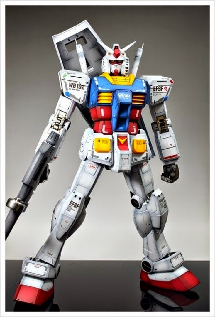 Custom Build: Mega Size RX-78-2 Gundam