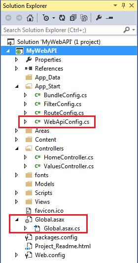 Configure Web API ~ ViA TUTORIALS Configure Web API ~ ViA TUTORIALS