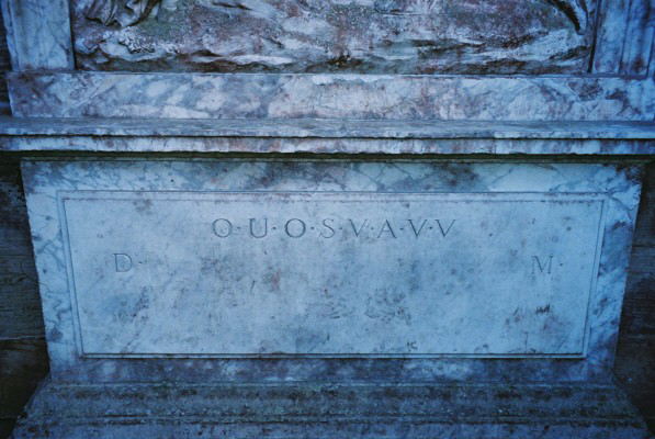 NICK'S ODD PIC(S) OF THE DAY: The Shugborough Inscription