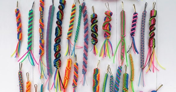 How to Make Boondoggle Keychains DIY!