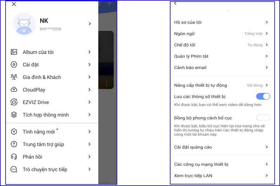 Hướng dẫn mở port RTSP 554 trên camera wifi Ezviz - Viễn Thông Nguyễn Khang