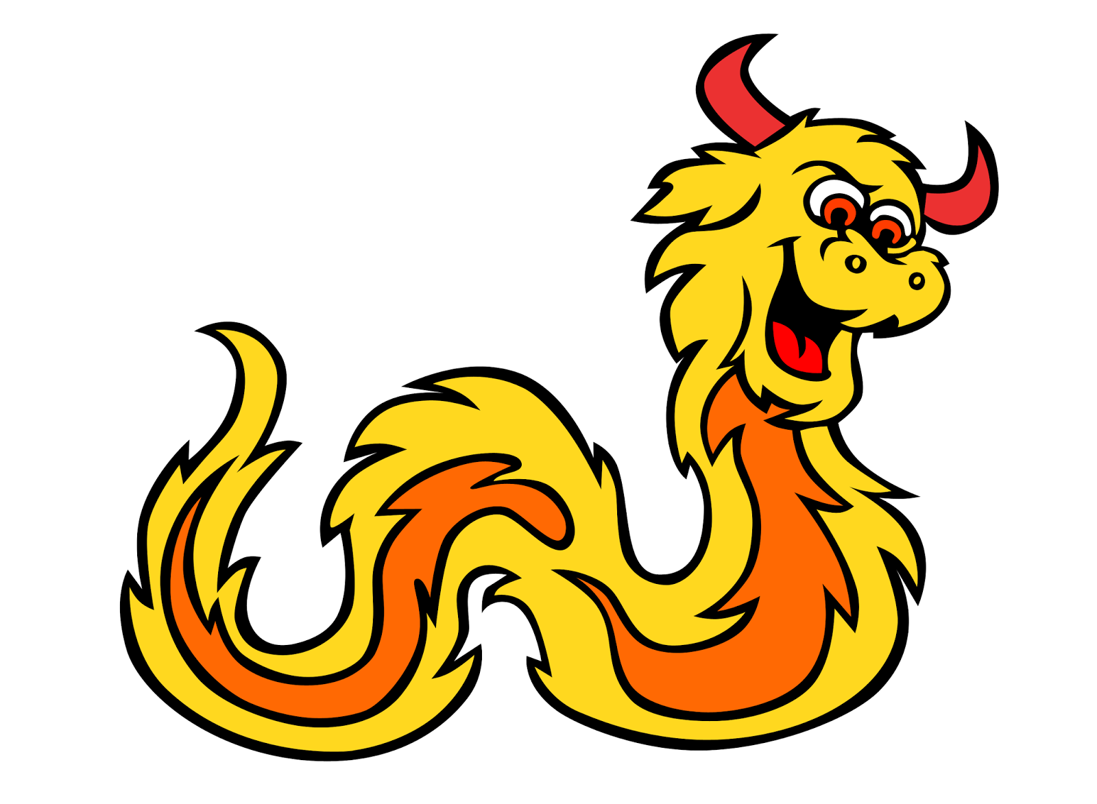 Imagem Png Boitatá em Alta resolução