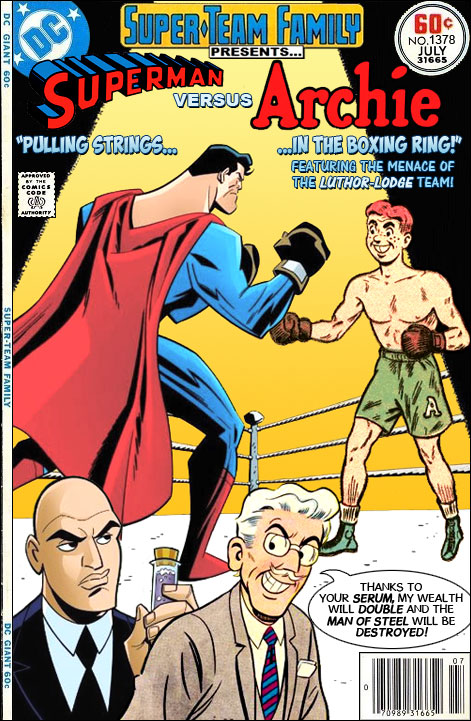 Super-Team Family: The Lost Issues!: Superman Vs. Archie