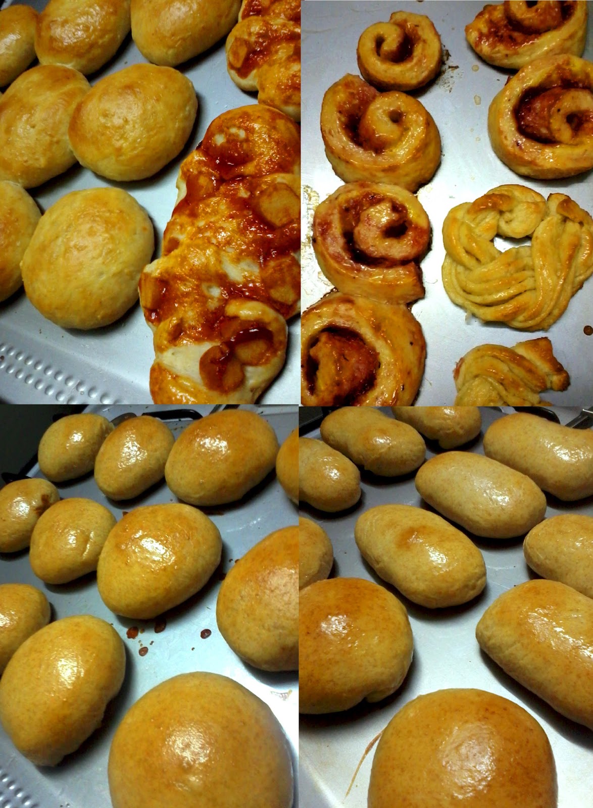 Bakescapade!: Basic Bread Recipe 2/ Doh Roti Asas 2 (Step-by-Step ...