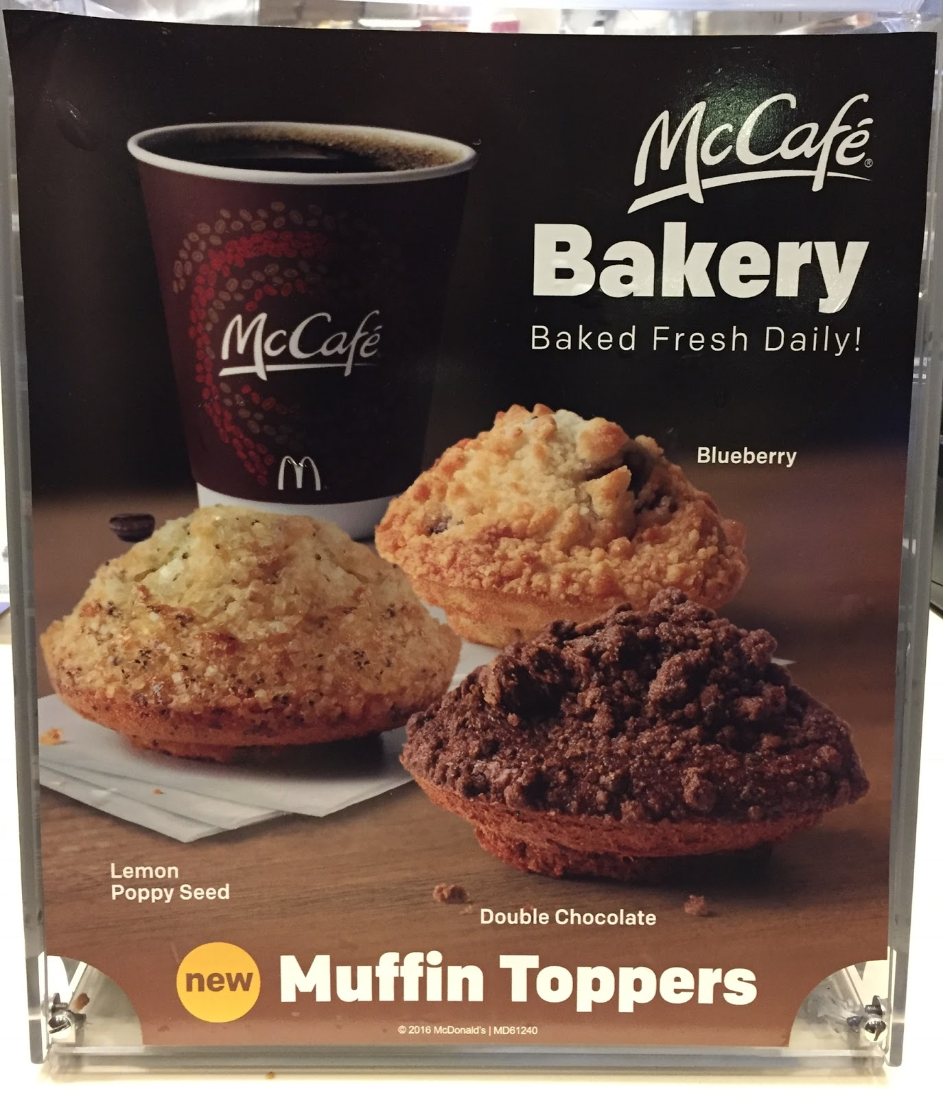 Muffin Toppers From McDonald's / マクドナルドのマフィン トッパーズ ~ I'm Made of Sugar ...
