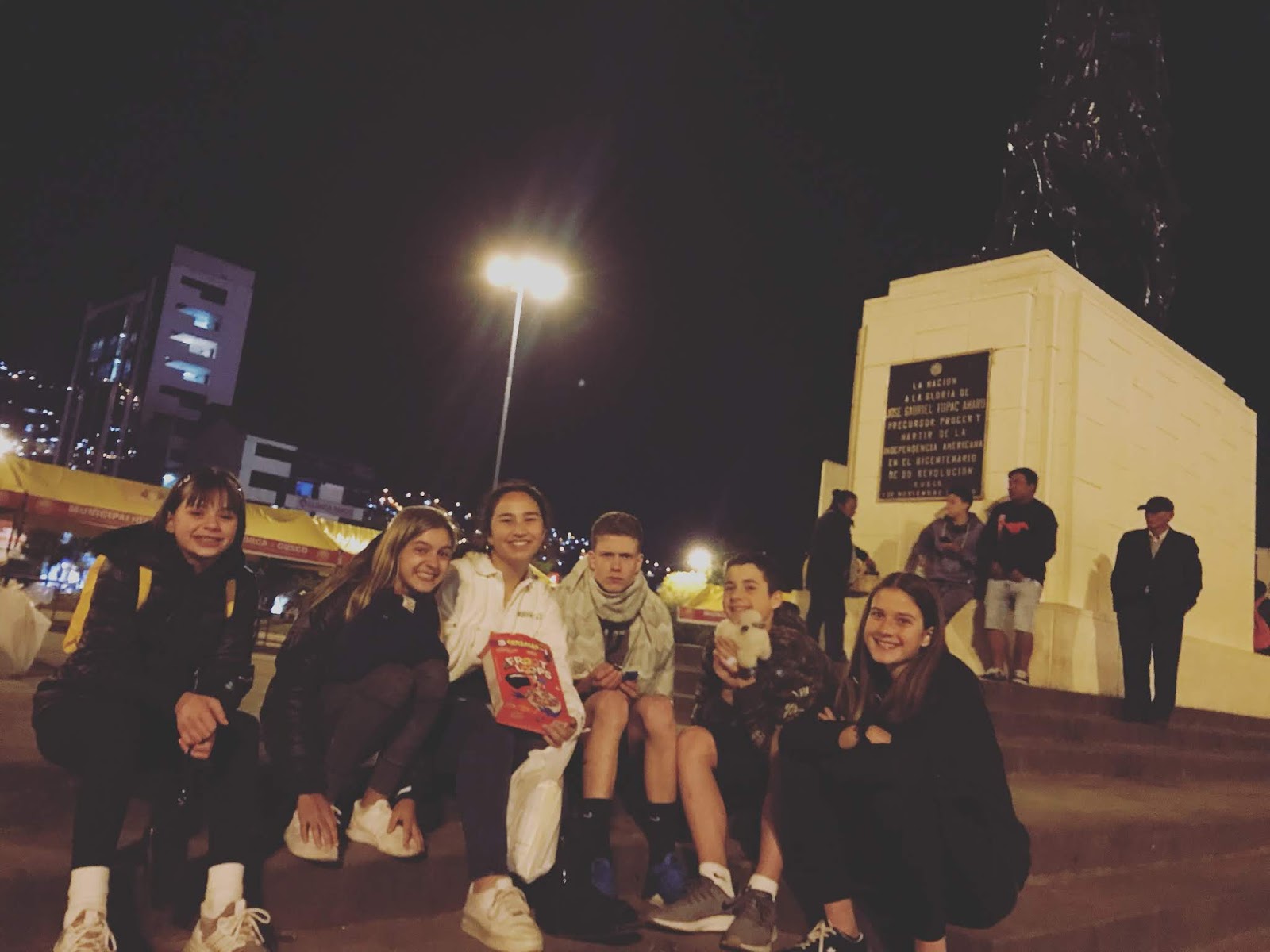 Lakeridge Jr High to Peru 2019 Trip Updates