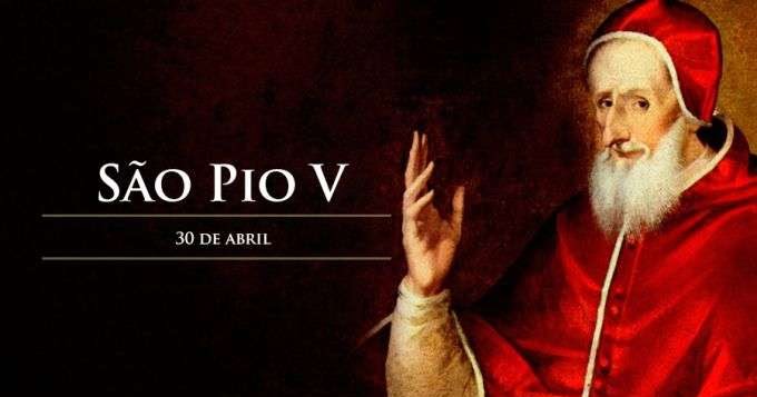 Hoje é celebrado São Pio V, o pastor que liderou a Igreja com auxílio ...