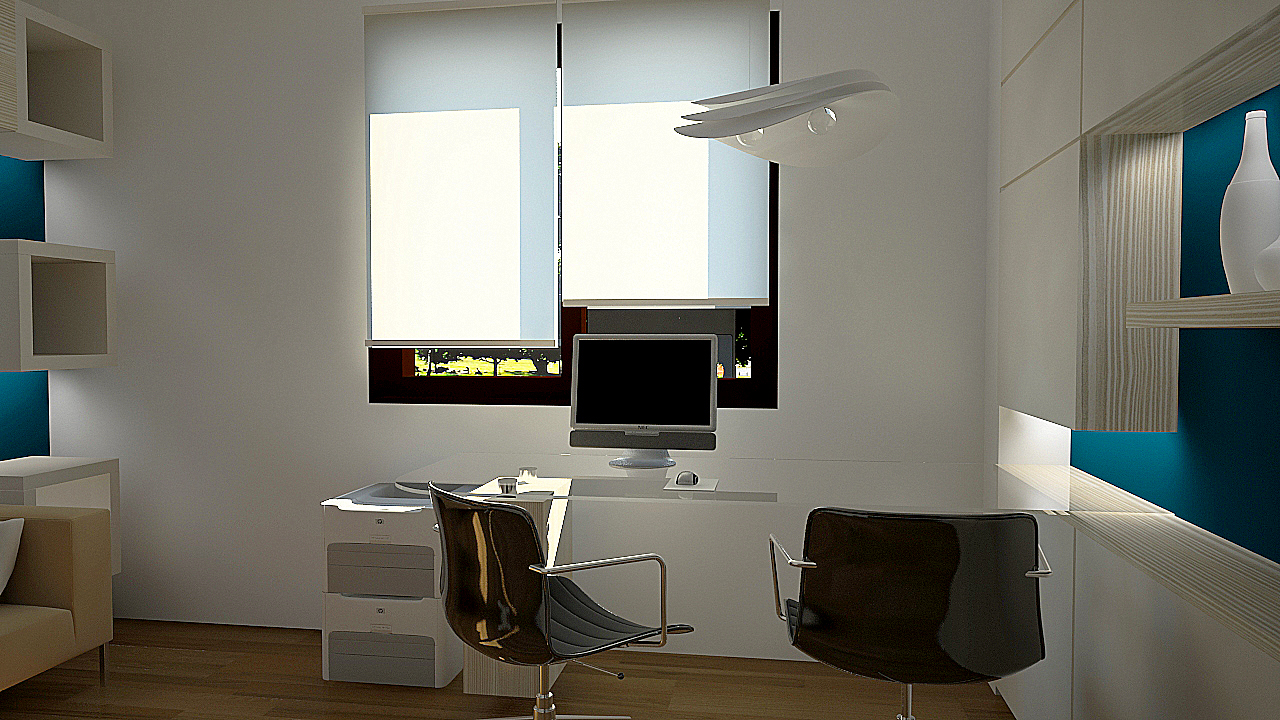 virgil stamate: Design interior-Birou Bucuresti