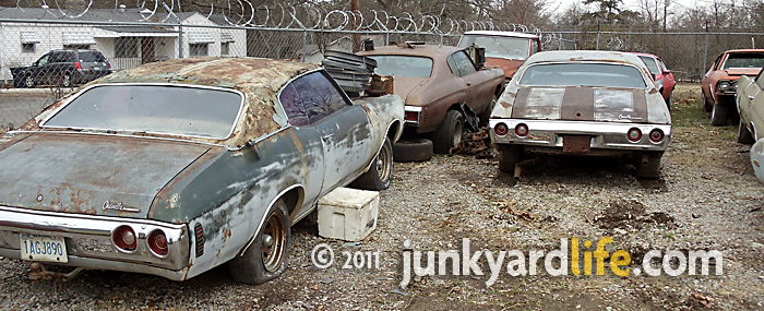 Junkyard Life: Classic Cars, Muscle Cars, Barn finds, Hot rods and part ...