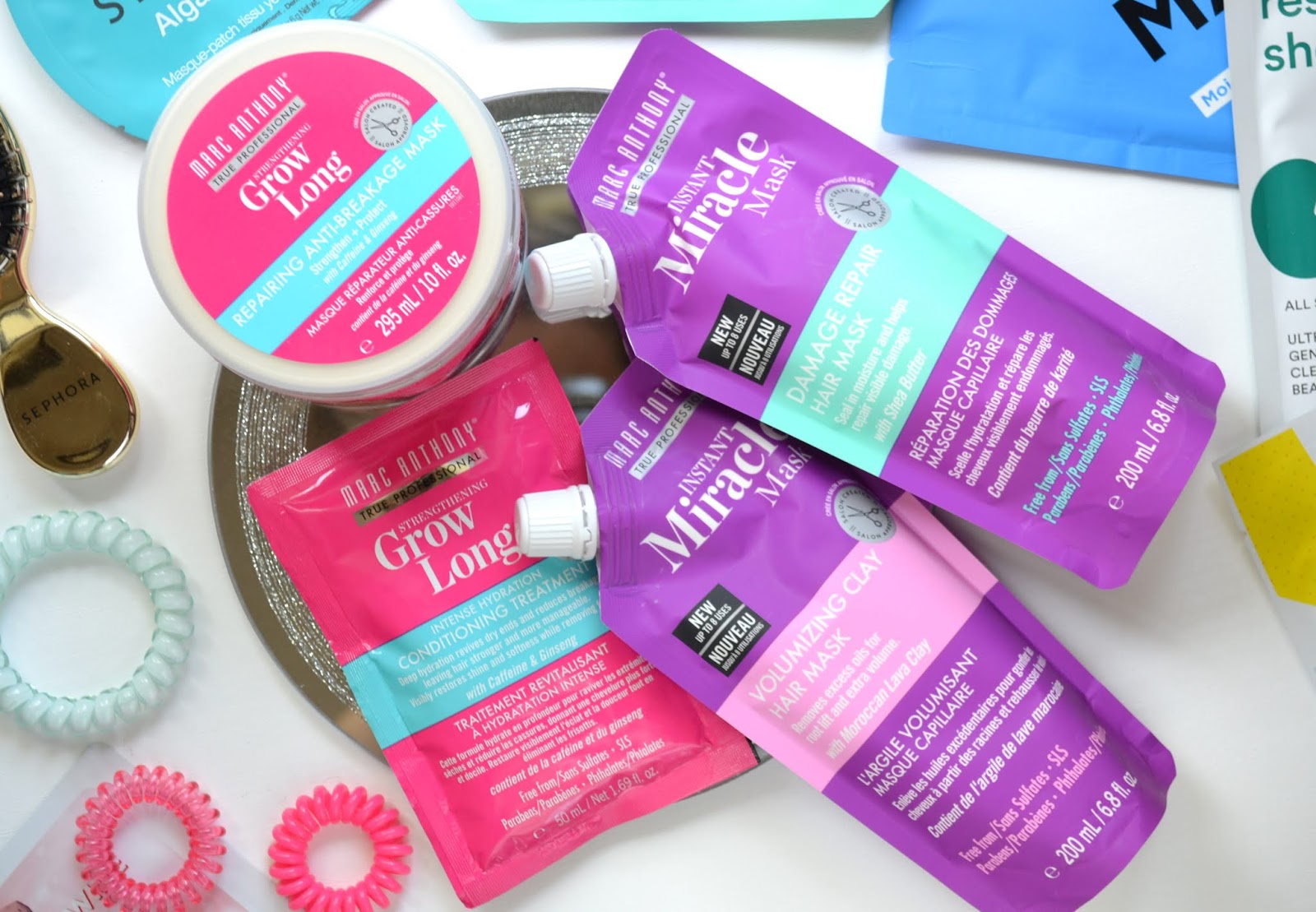 HAIR | Masking with Marc Anthony | Cosmetic Proof | Vancouver beauty ...