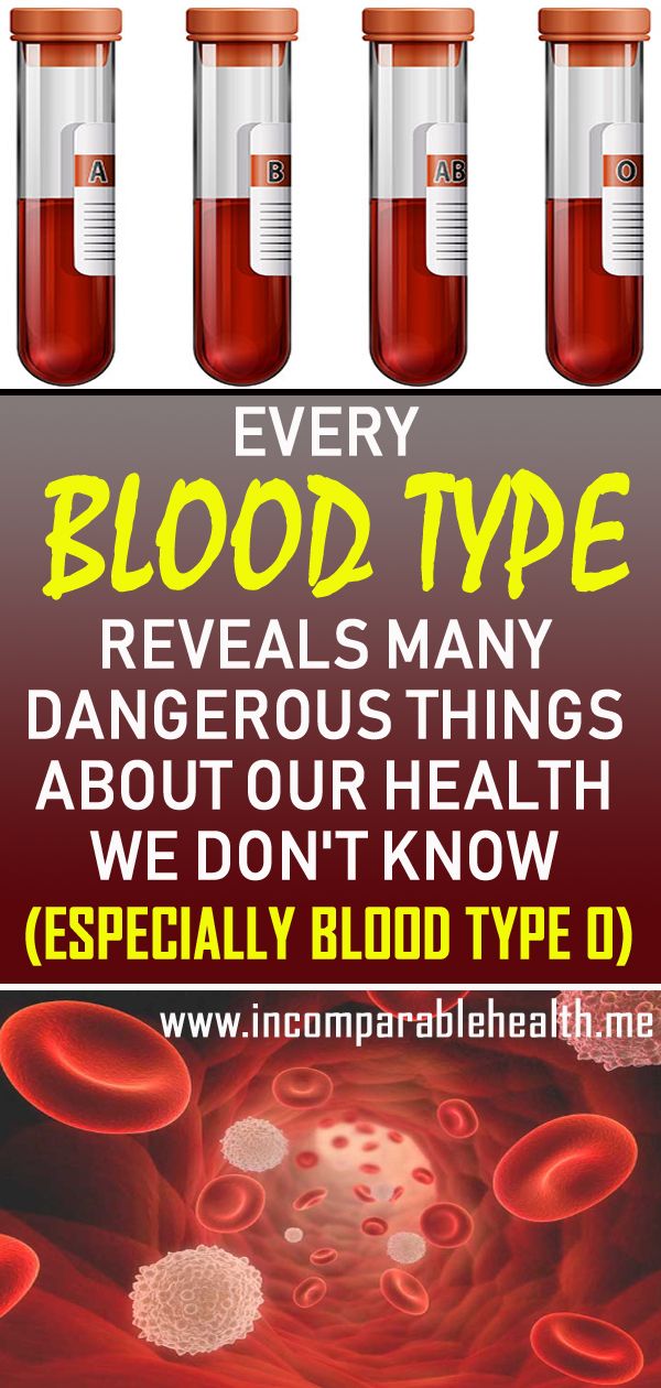 5 Things Your Blood Type Says About Your Health - Health Tips And Trick
