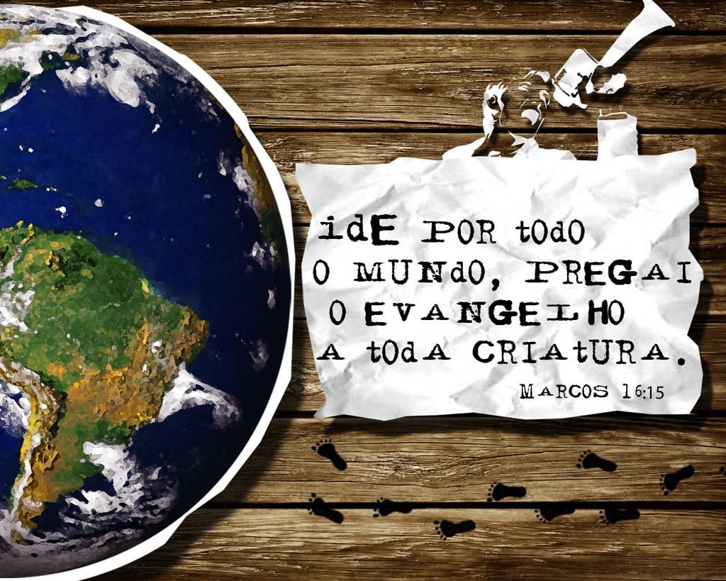 Proclamando Cristo a Toda a Criatura