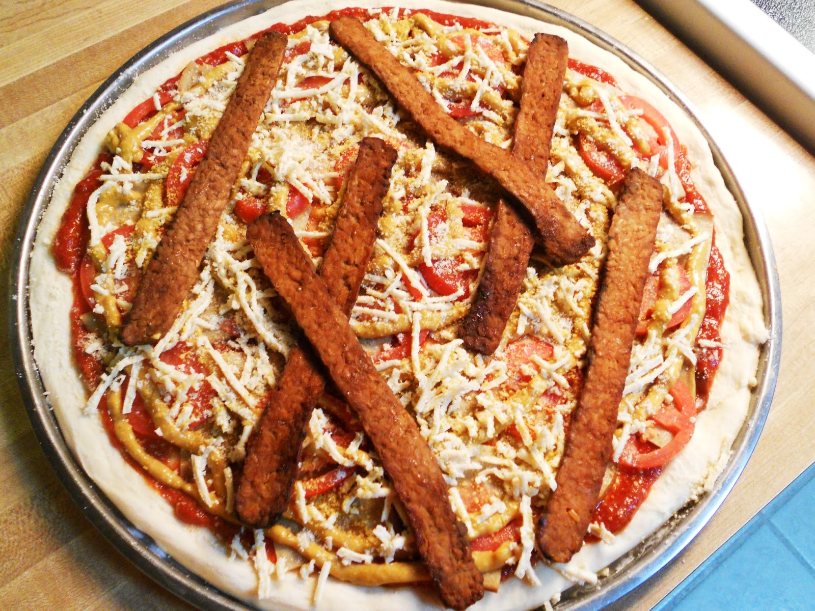 Veg-Bergers: Nifty Pizza #17 - Kentucky!