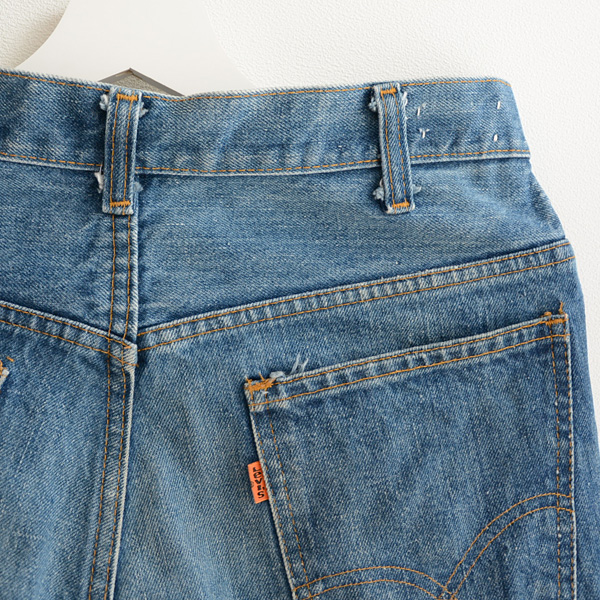 1970s Levi's Vintage 646 Flare Bootcut Denim Pants