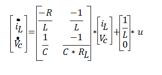 vipin projects: Solving RLC circuit using State Space Representation