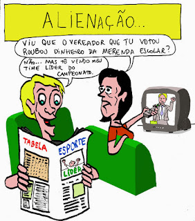 Ser ou não Ser?: Exemplo de alienação...