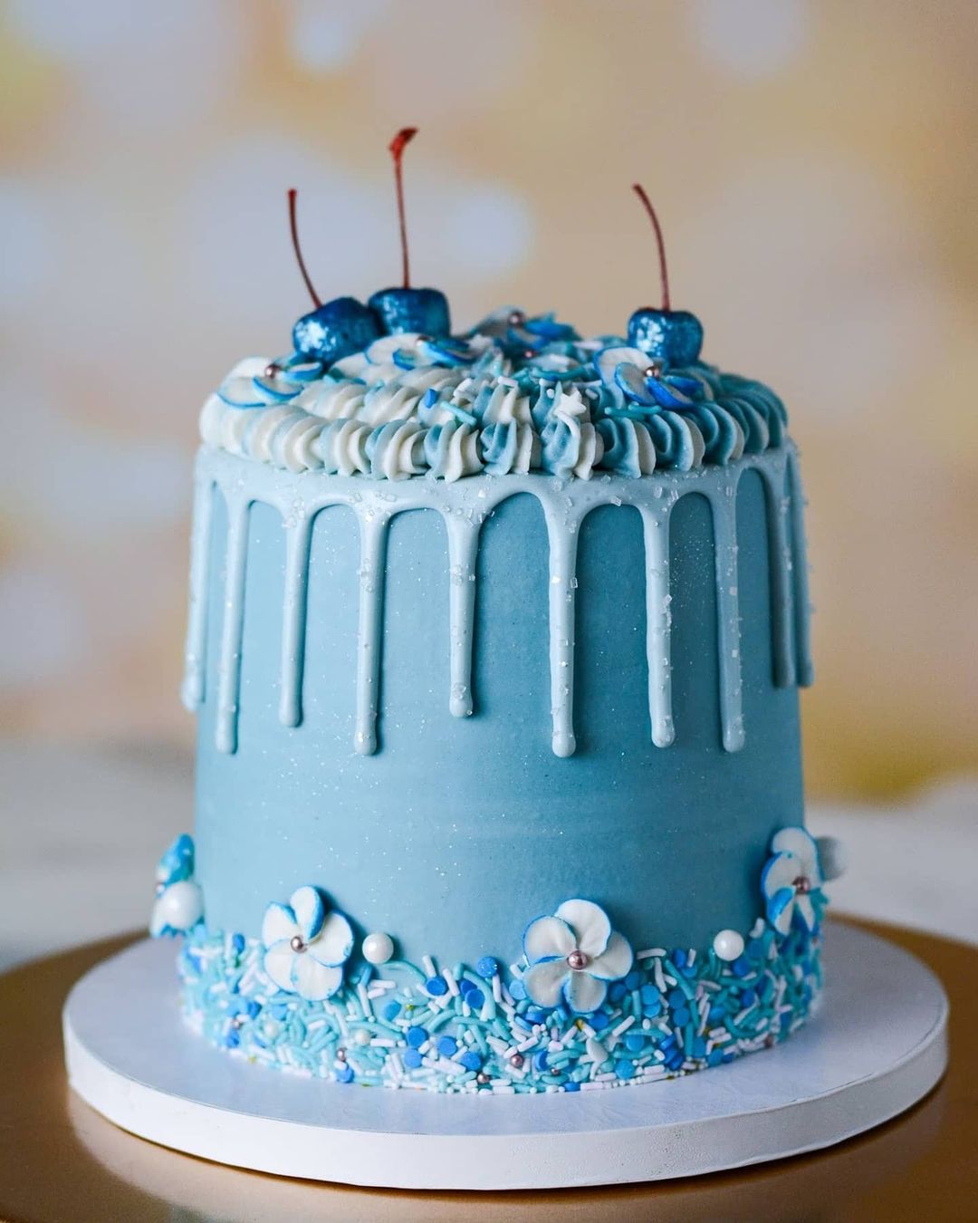 63 Beautiful summer/fall cake design ideas for any occasion | Melody Jacob