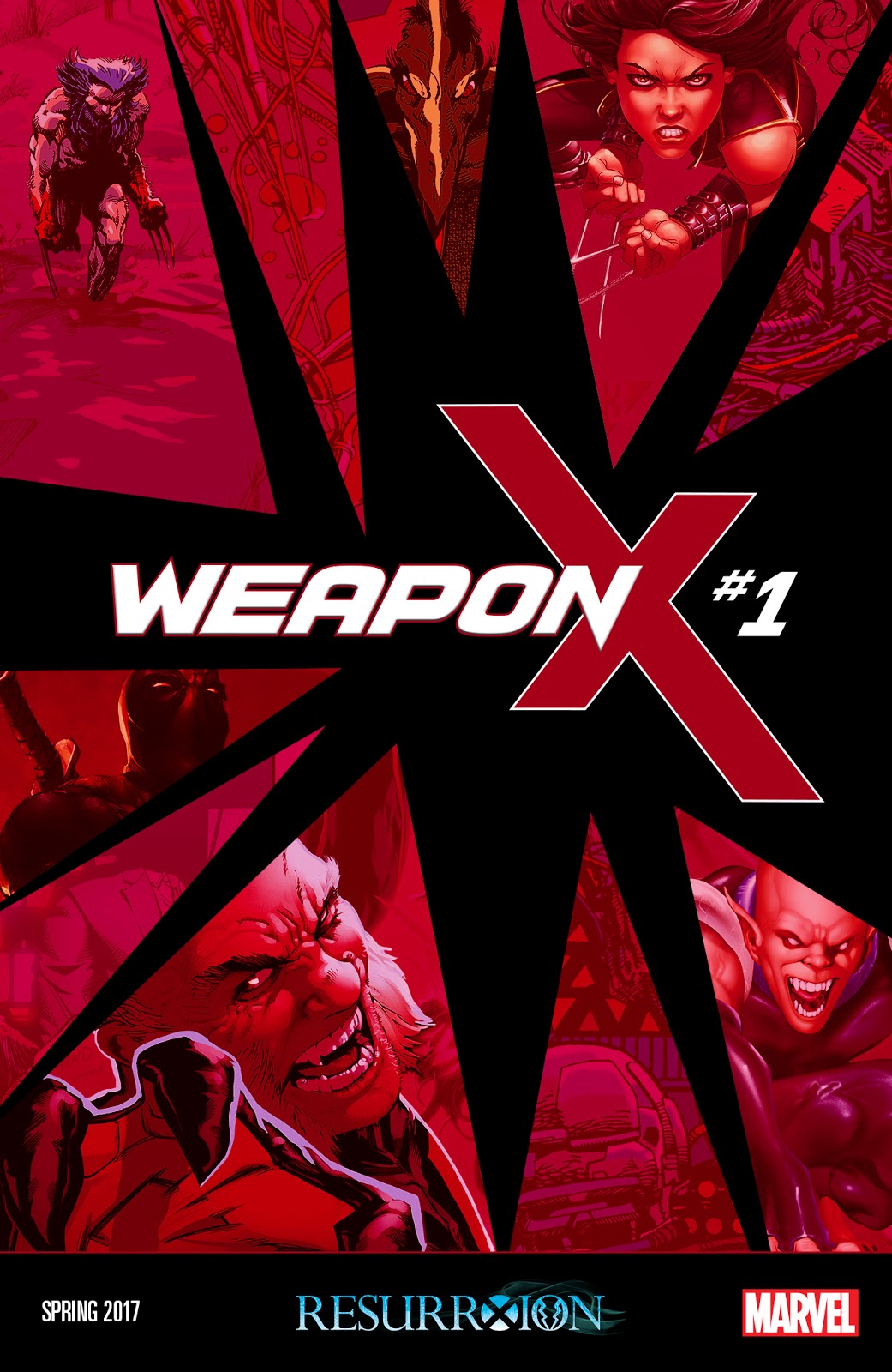 ResurrXion: A Beginning - Weapon X #1 Teaser - Comic Frontline