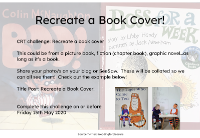 Rawhiti Library Voice: Challenge: Recreate a Book Cover!