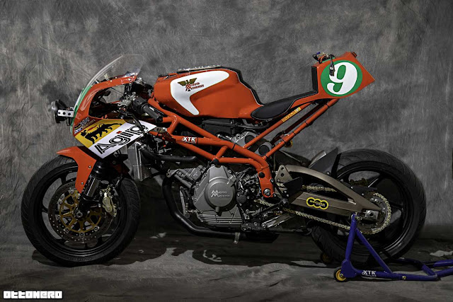 "MONZA" Corsaro VEloce 1200 / XTR