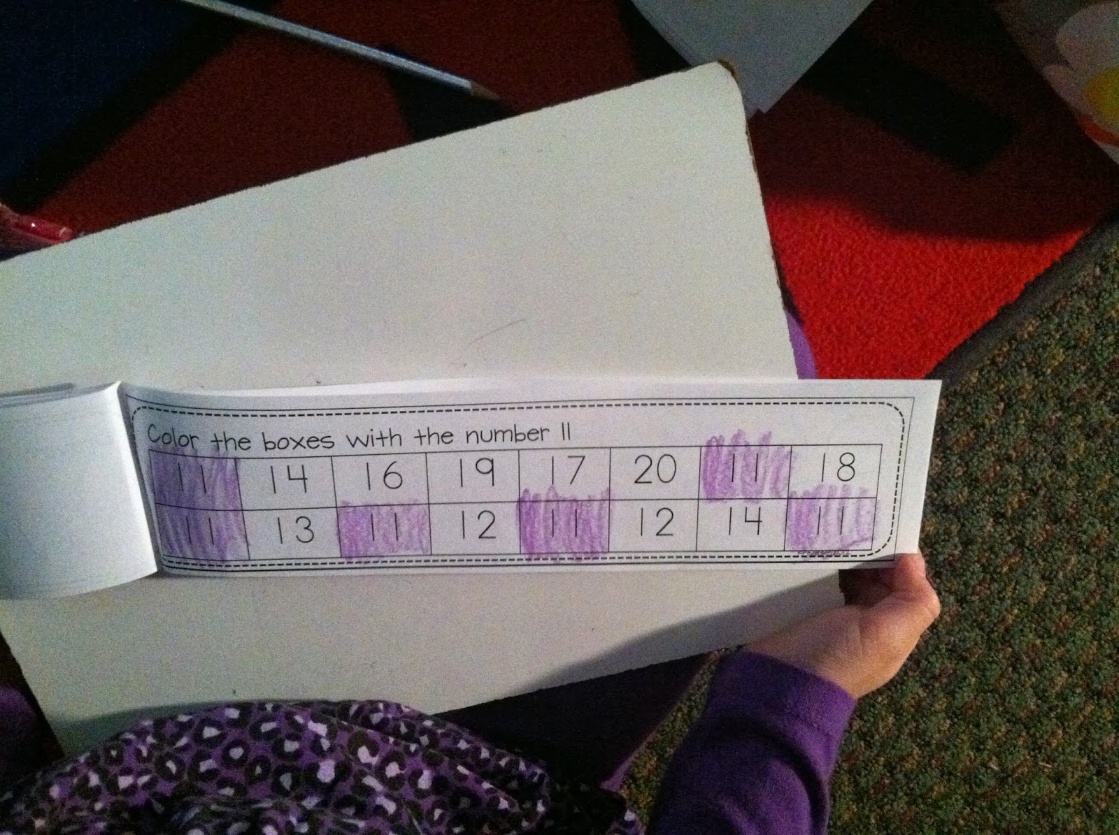 The Kinder Garden: Teaching the Teen Numbers!