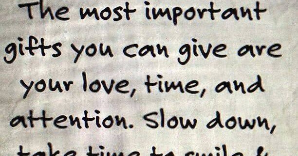 It's On My Mind: Time is Now Fleeting . . . .The Moments Are Passing