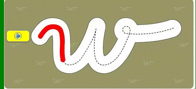 Actividades interactivas para Primero Básico: Letra W