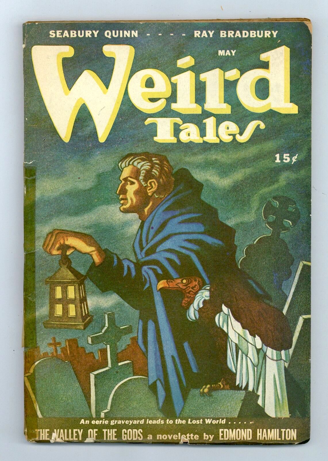Pulp cover parade: Weird Tales
