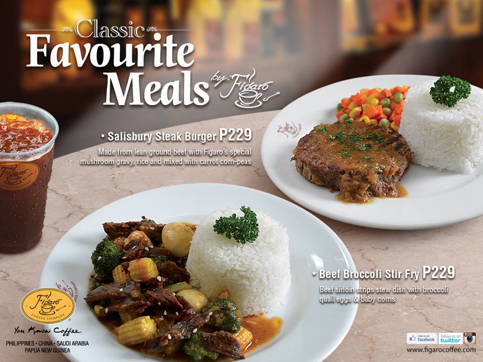 Figaro Coffee With Your Favorite Meal