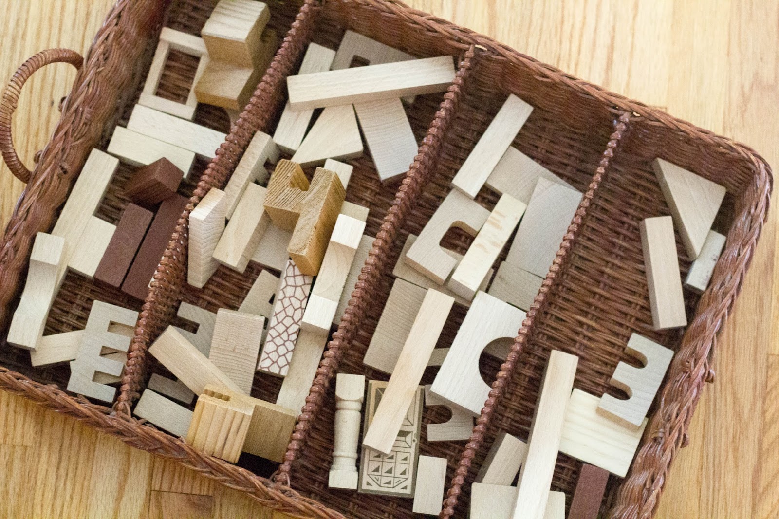 Our {Makeshift} Block Area