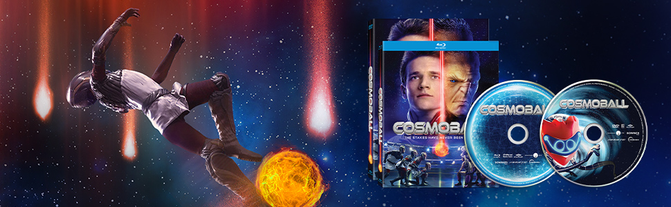 REAL MOVIE NEWS: Cosmoball Blu-ray Review