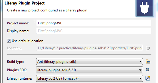 Liferay is easy: Spring MVC Portlet in liferay