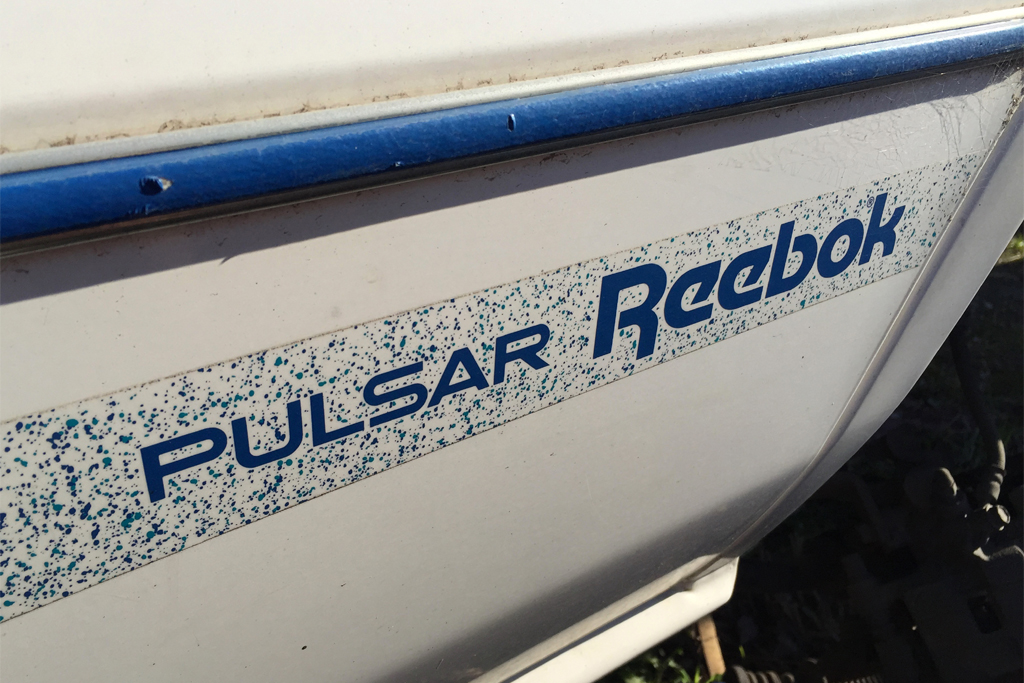 80sHERO: Pulsar Reebok..!