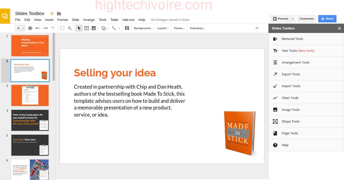 Google Slides : Comment Créer une Présentation en Ligne | Bienvenue sur ...