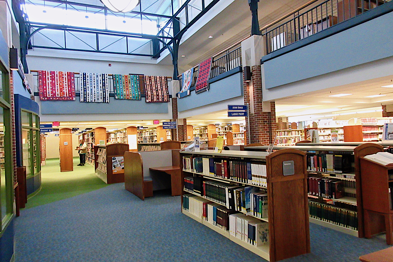 Skip's Retirement Explorations: Main Library - Delaware County District ...